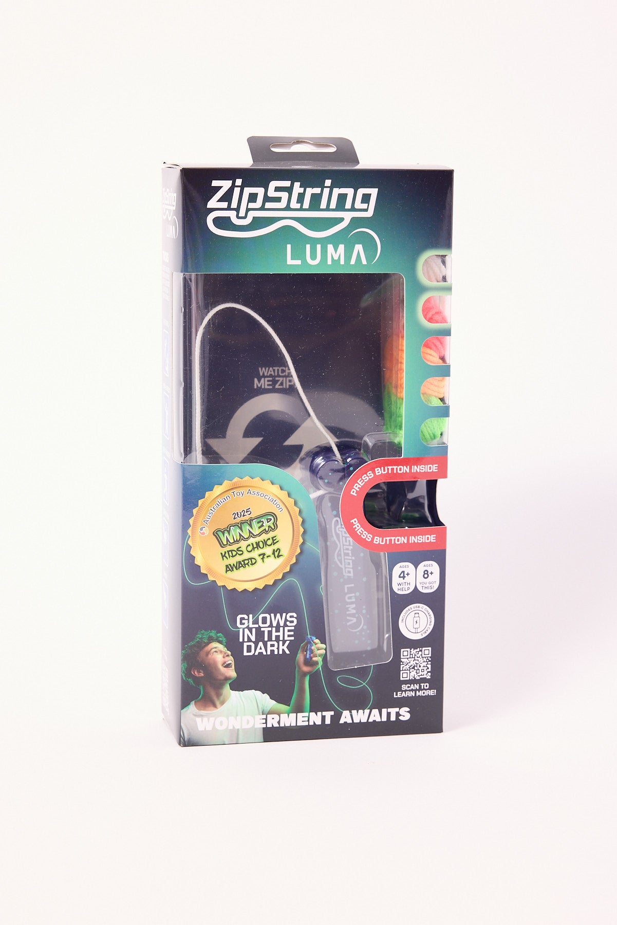 Pmg Australia Zipstring Luma Glow-In-The-Dark Multi – Universal Store