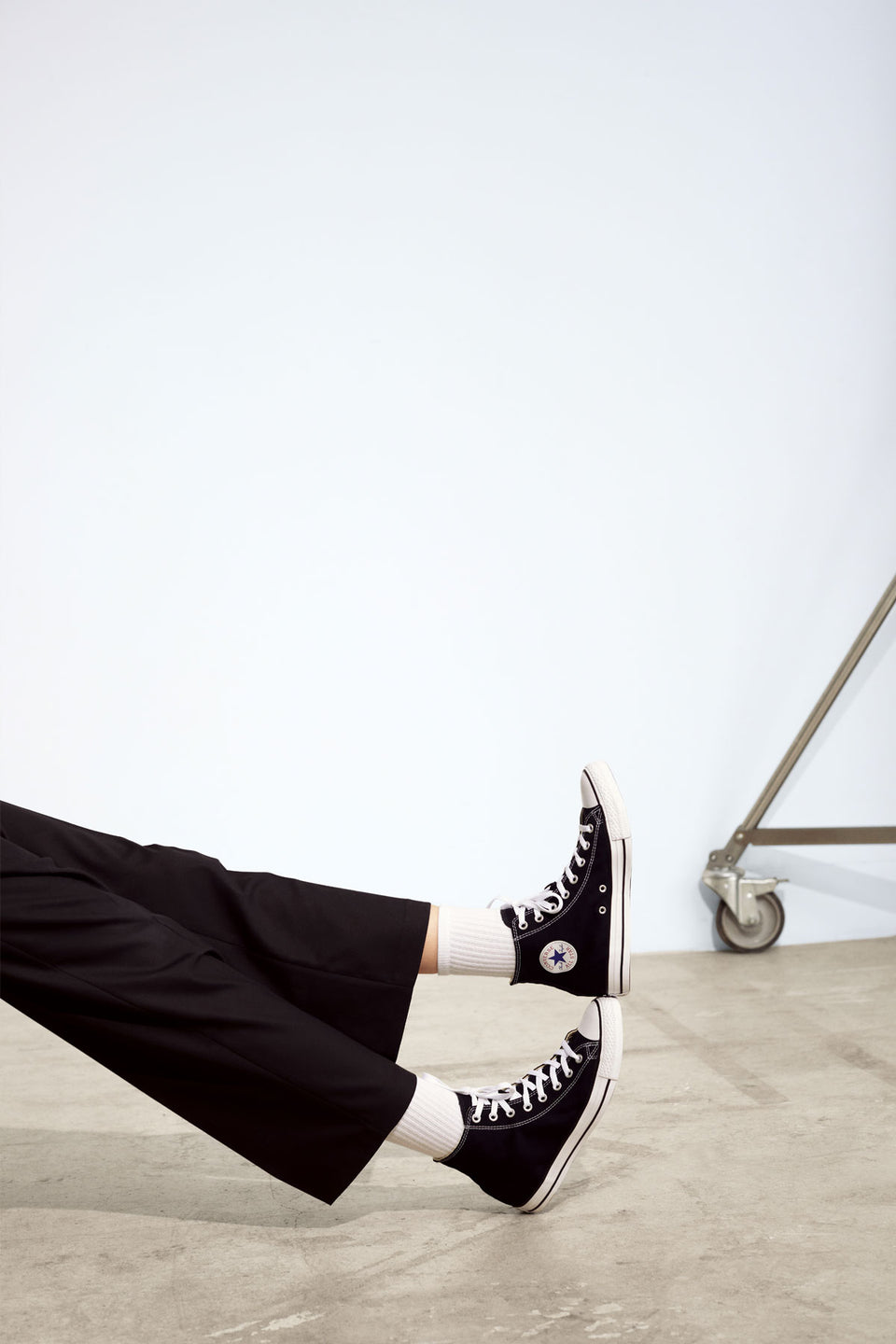 Converse All Star HI Black – Universal Store