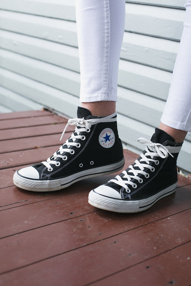 Converse All Star HI Black – Universal Store