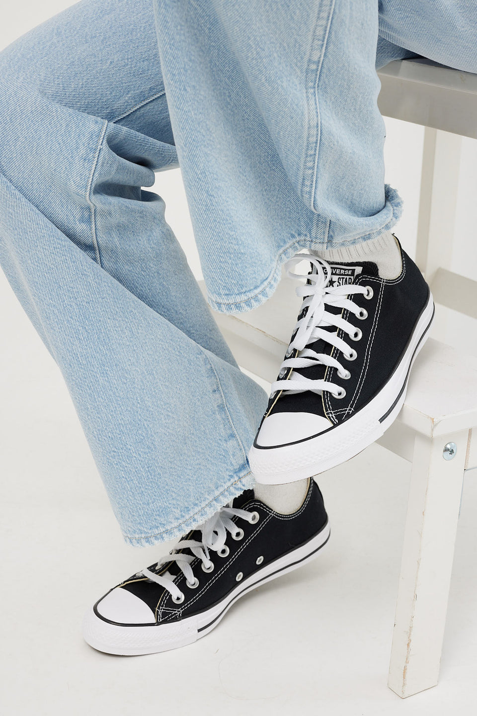 Converse All Star OX Black – Universal Store