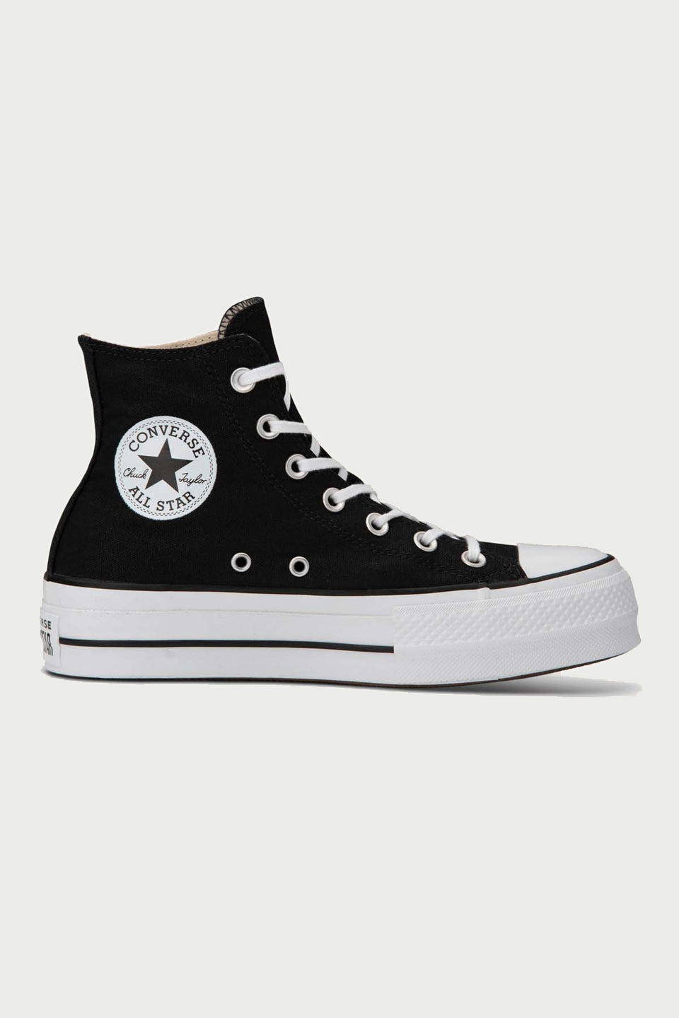 Converse Womens CT Lift Hi Black/White – Universal Store