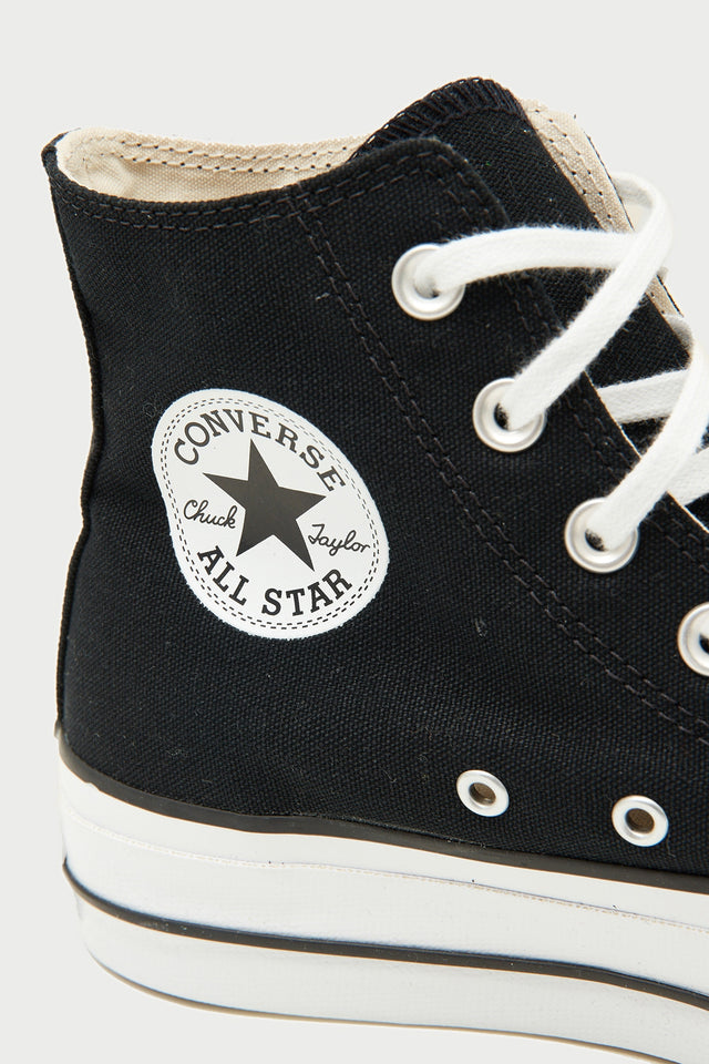 Converse Womens CT Lift Hi Black/White – Universal Store