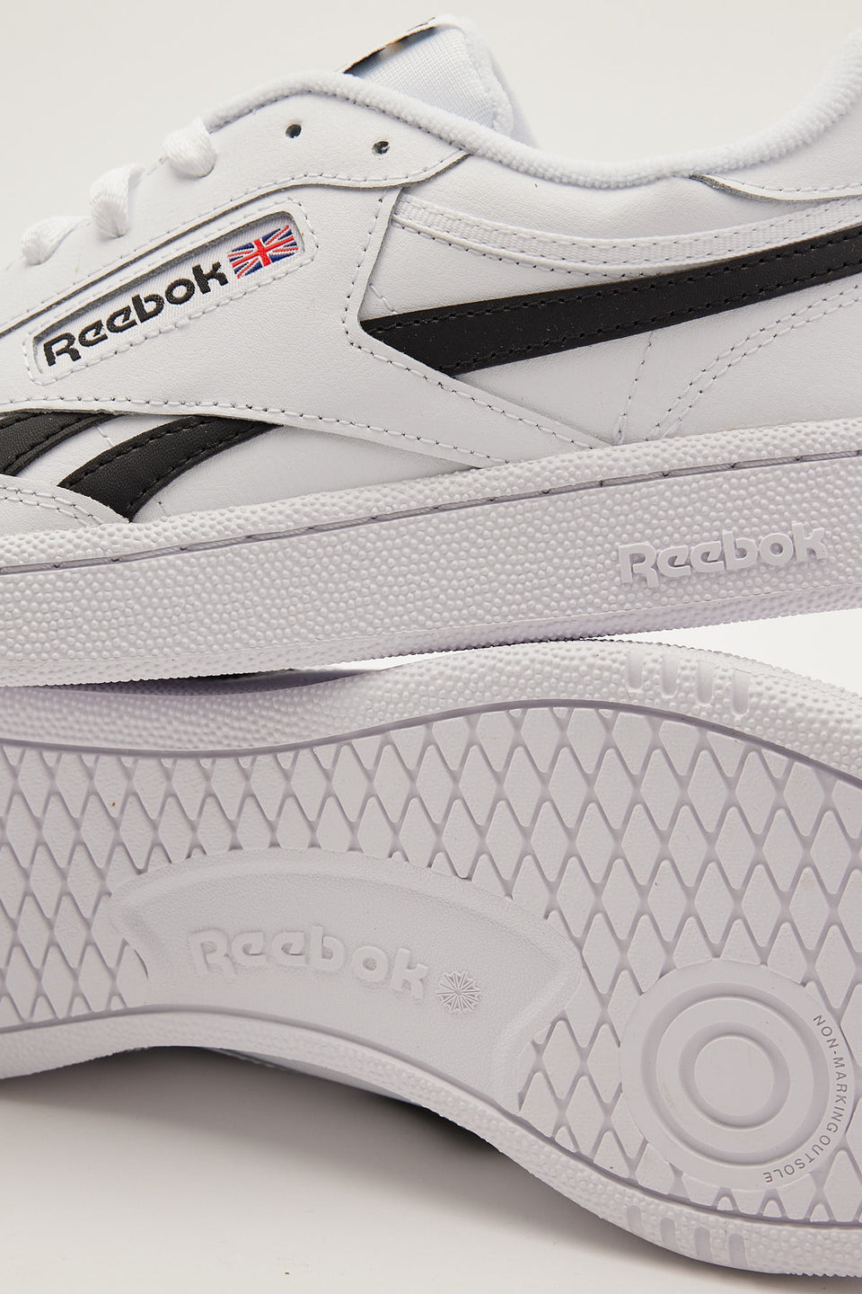Reebok Club C Revenge FTWR White/Black/FTWR White – Universal Store