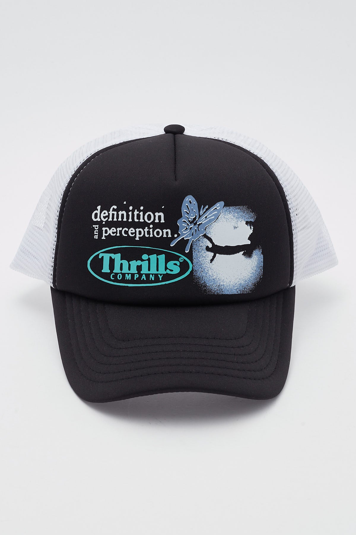 Thrills Definition Trucker Cap Black/White – Universal Store