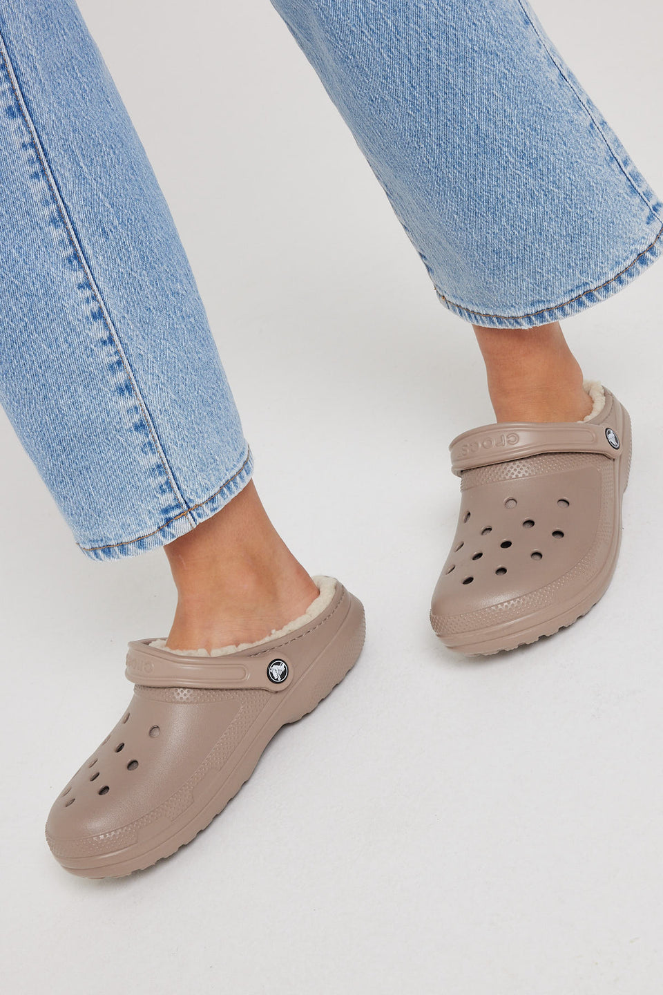 Crocs Classic Lined Clog Mushroom/Bone – Universal Store