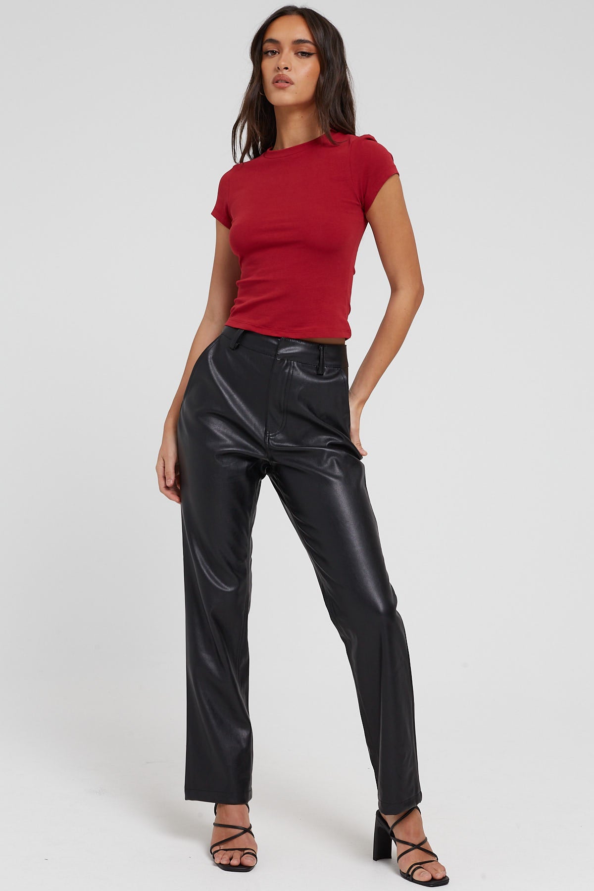 Women's Faux Leather & PU Pants – Universal Store