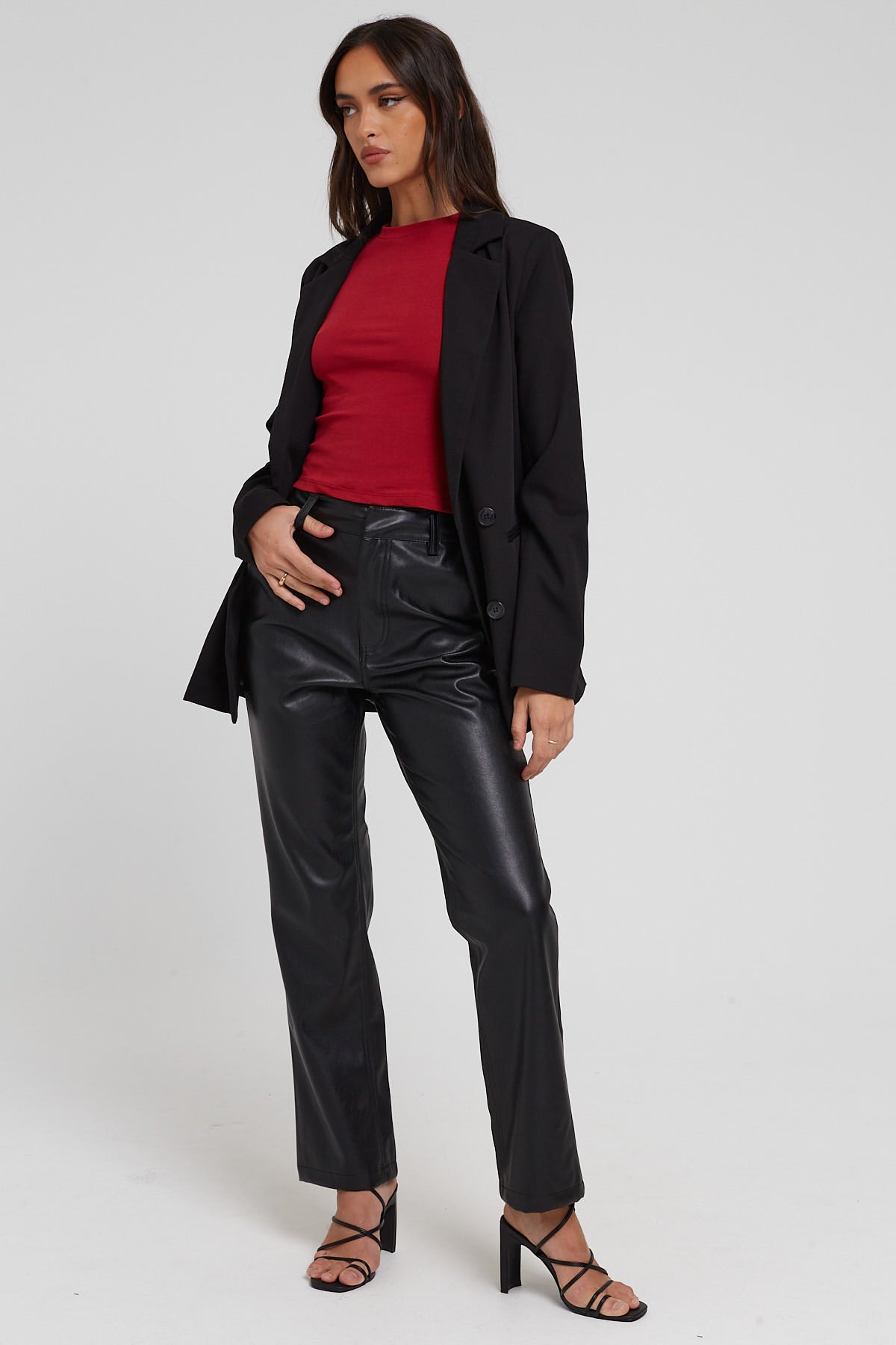 Women's Faux Leather & PU Pants – Universal Store