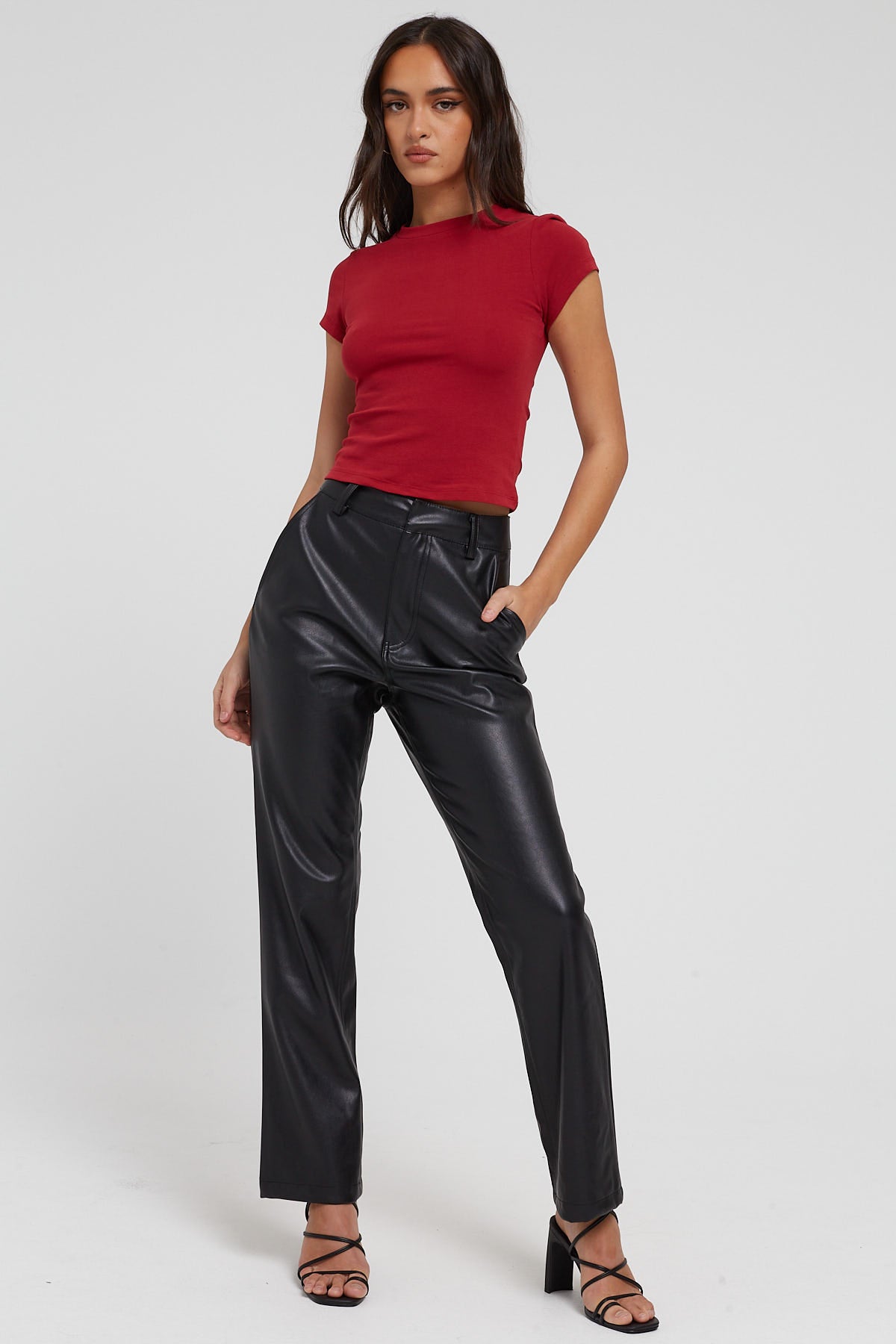 Women's Faux Leather & PU Pants – Universal Store