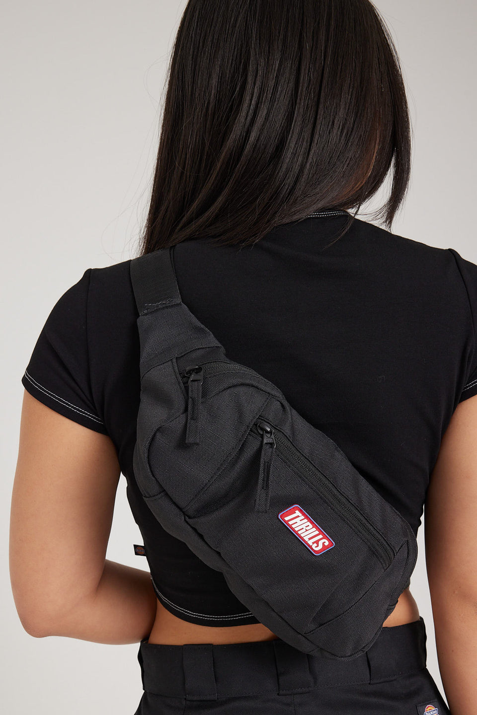 Thrills Slappy Hip Bag Black – Universal Store