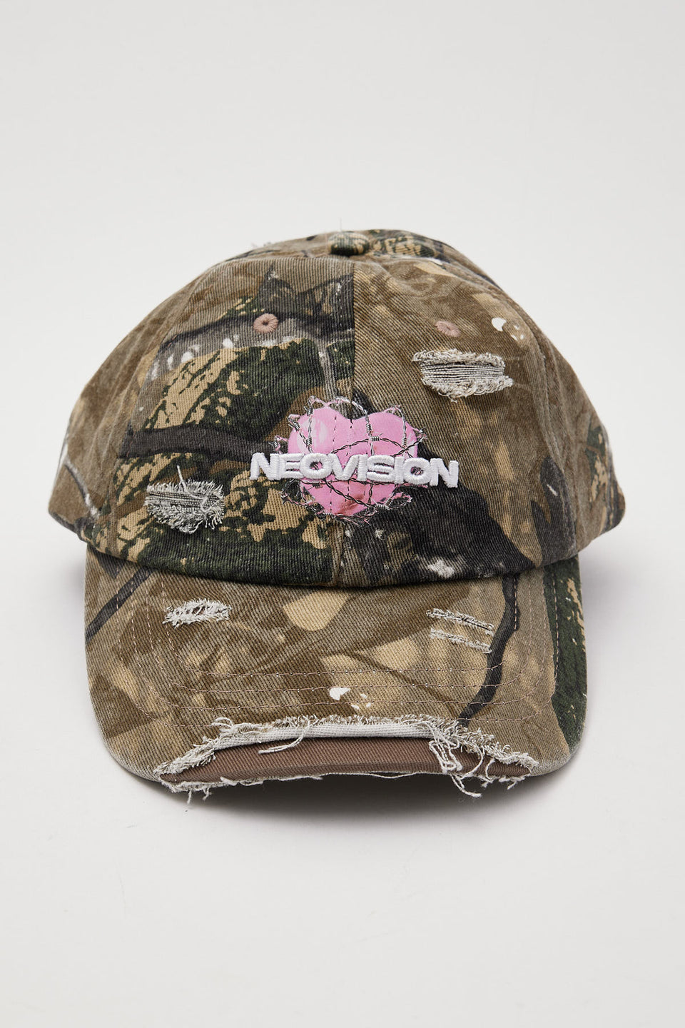 Neovision Mortal Camouflage Distressed Cap Camo – Universal Store