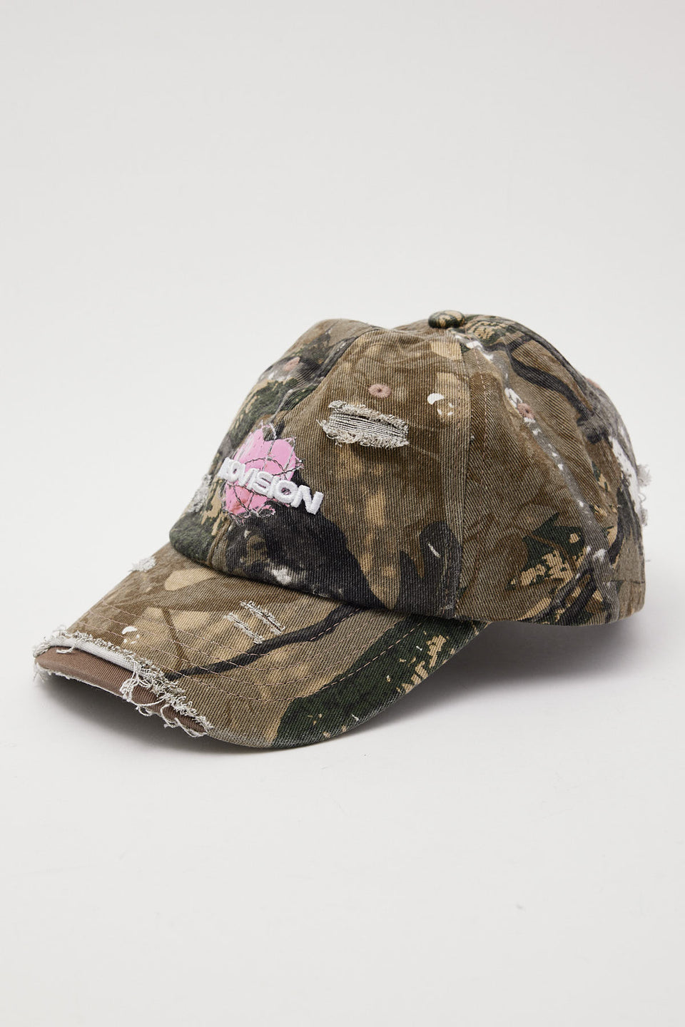 Neovision Mortal Camouflage Distressed Cap Camo – Universal Store