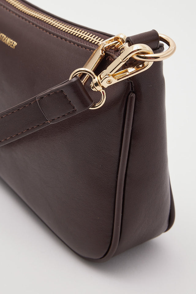 Perfect Stranger Pochette Bag Brown – Universal Store