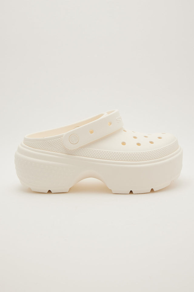 Crocs Stomp Clog Chalk – Universal Store