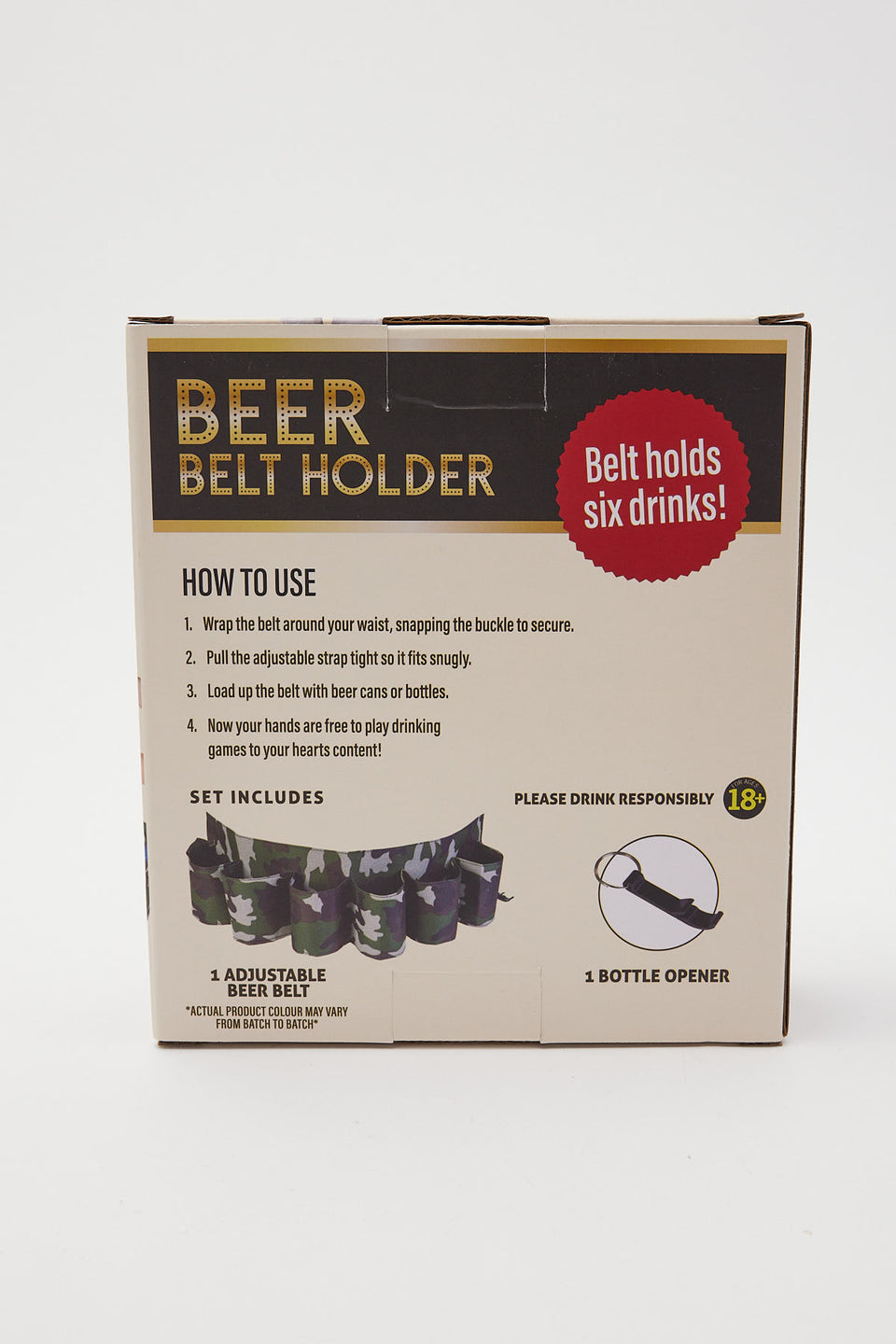 Mdi Beer Belt Holder Camo – Universal Store