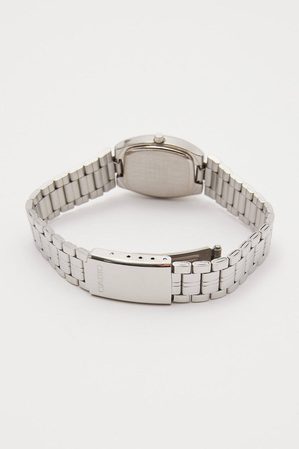 Casio LTP1169D-7A Ladies Analogue Watch Silver – Universal Store