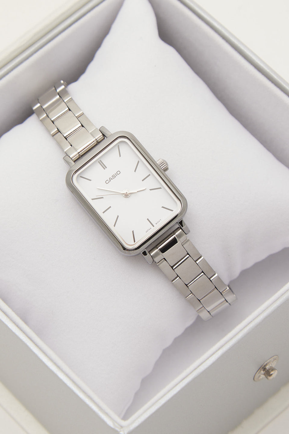 Casio LTP-V009D-7E Ladies Analogue Watch Silver – Universal Store