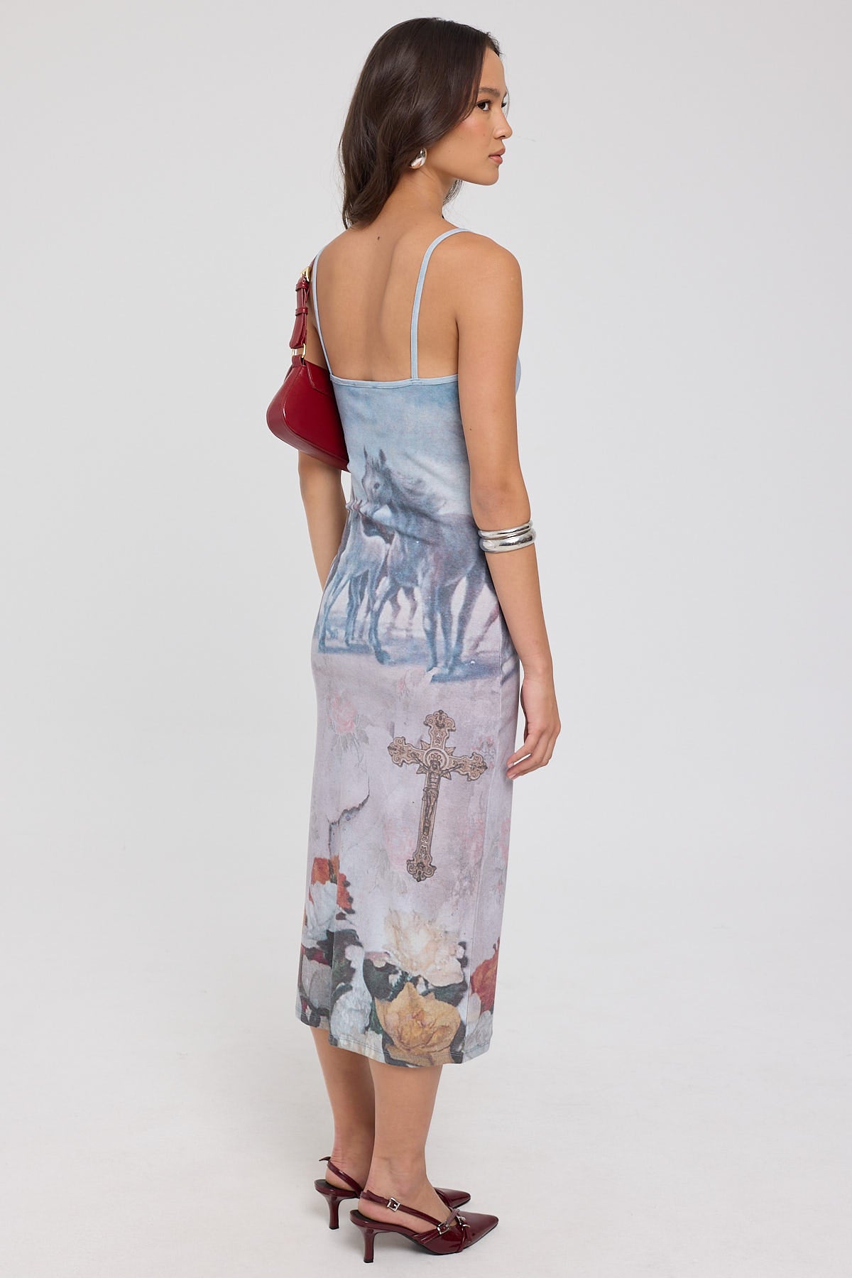 Basic Pleasure Mode Casablanca Dress Multi – Universal Store