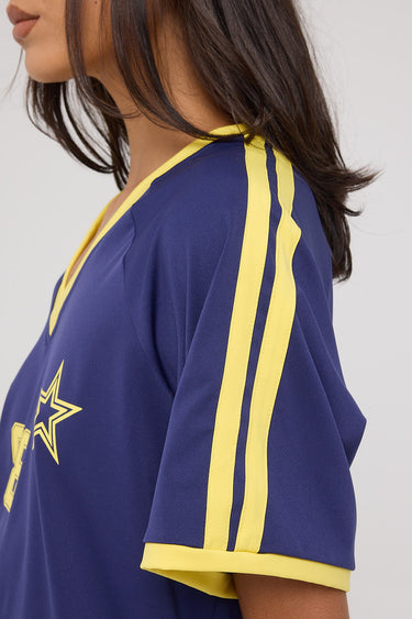 Lioness Spectate Jersey Top Navy – Universal Store