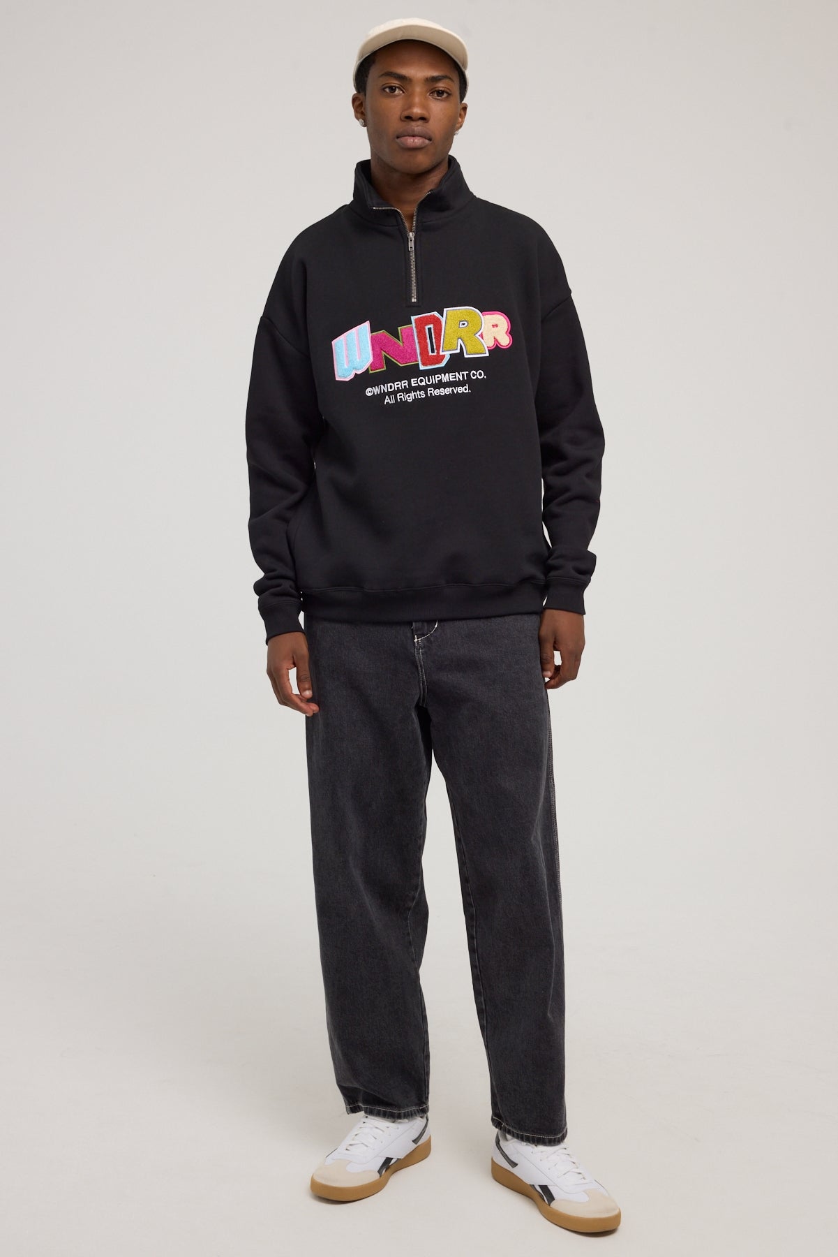 Men's Quarter Zip Sweaters – Universal Store