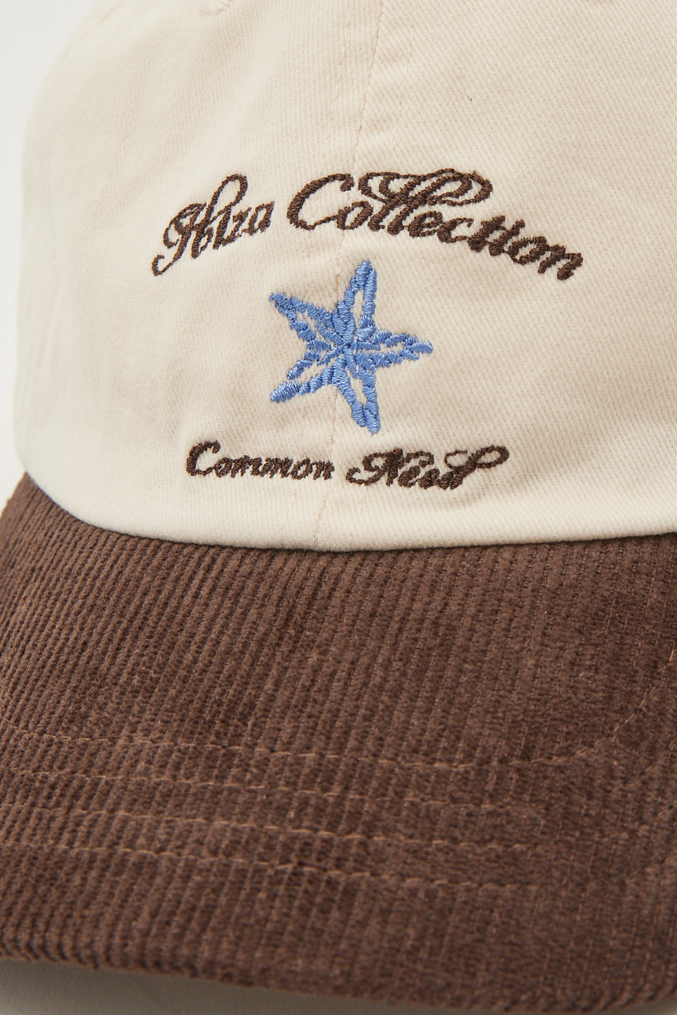 Common Need Ibiza Two Tone Dad Cap Cream – Universal Store