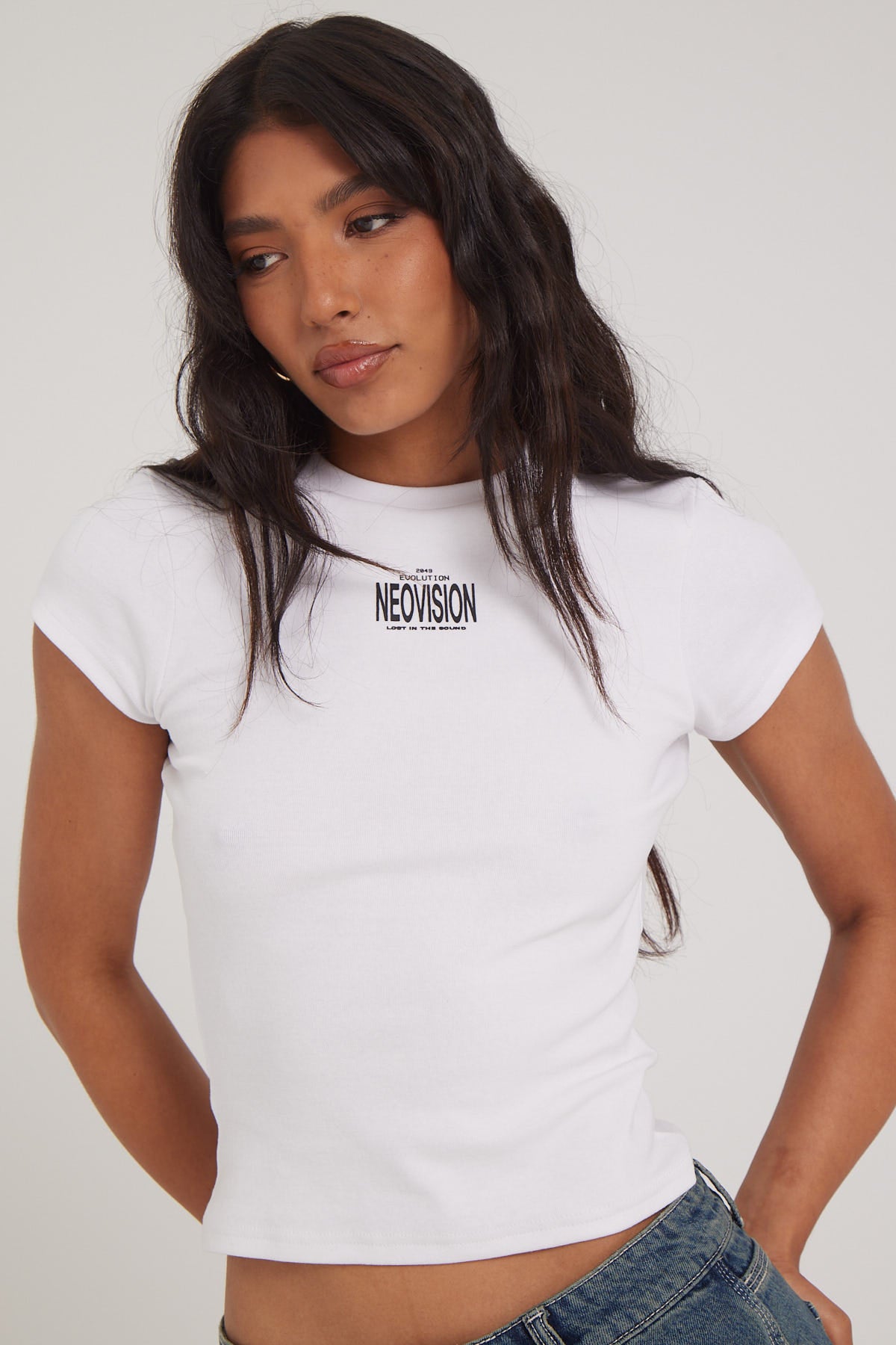 Buy Women's White Tees – Universal Store