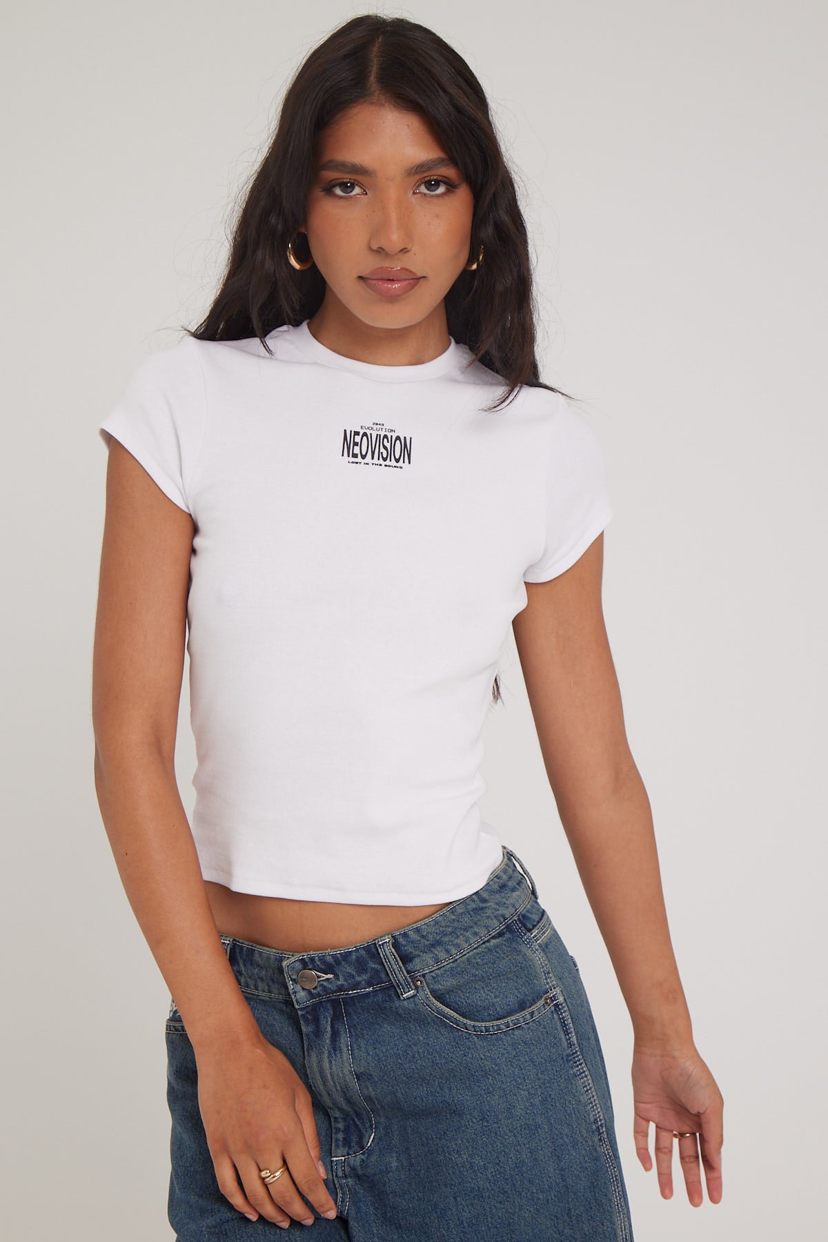 Shop For Women's Baby Tees – Universal Store