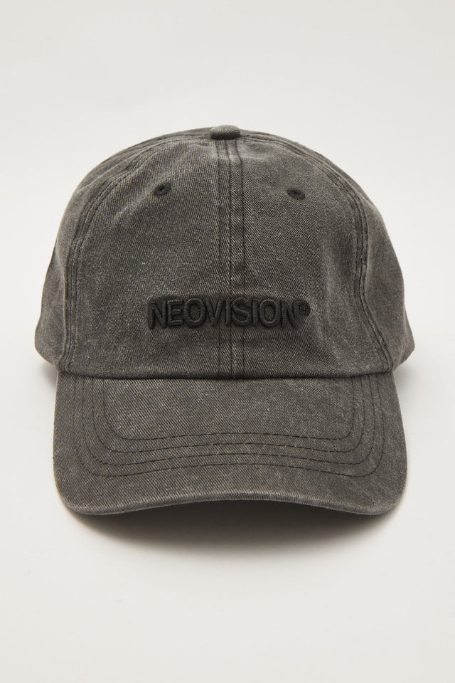 Neovision Curation Dad Cap Washed Black – Universal Store