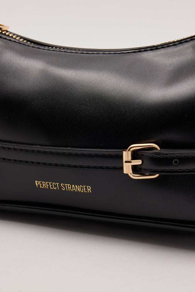Perfect Stranger Selene Mini Buckle Handbag Black – Universal Store