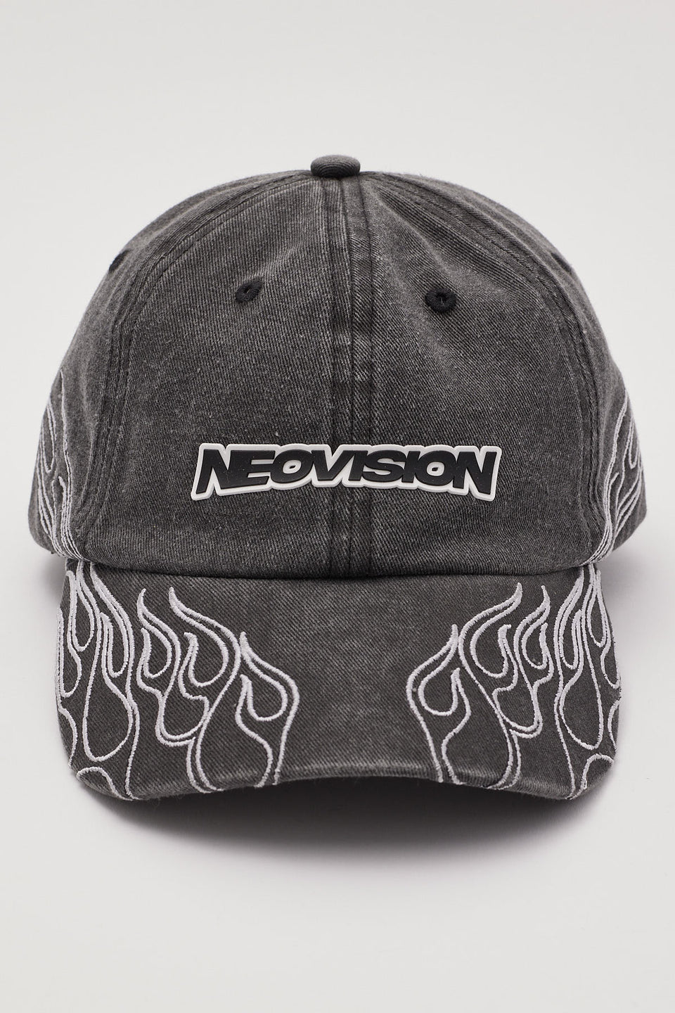 Neovision Twin Turbo Dad Cap Washed Black – Universal Store