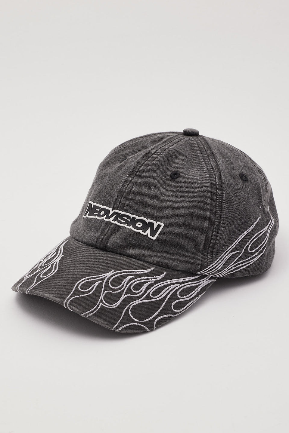 Neovision Twin Turbo Dad Cap Washed Black – Universal Store