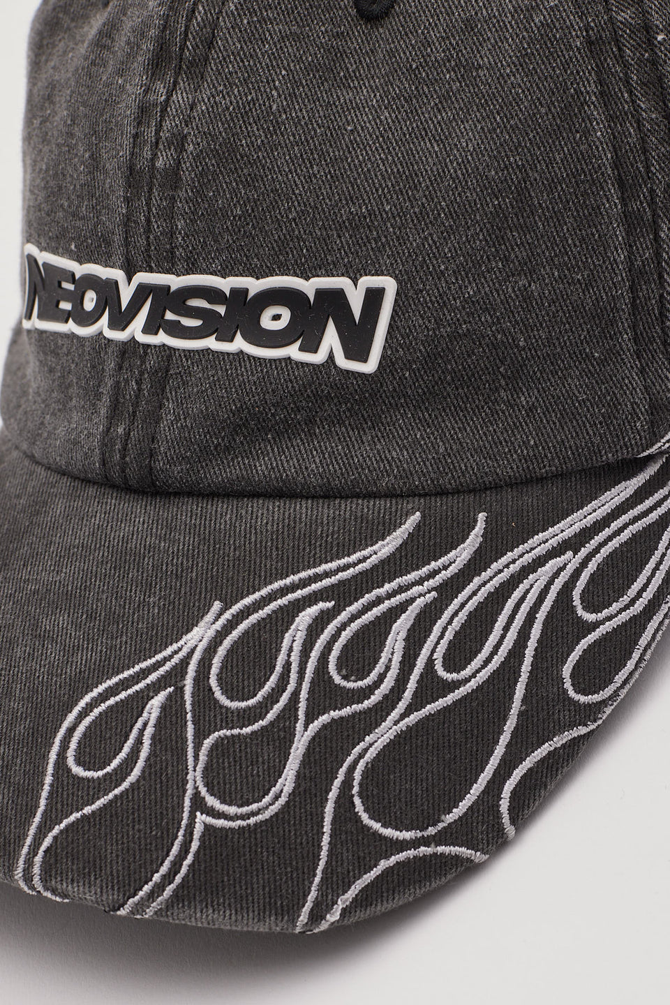 Neovision Twin Turbo Dad Cap Washed Black – Universal Store