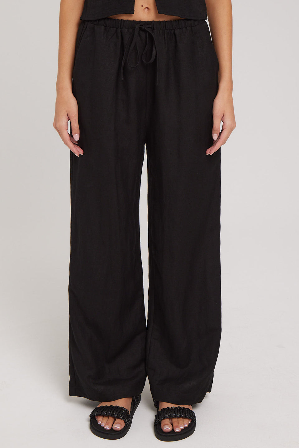 Perfect Stranger Majorca Beach Pant Black – Universal Store