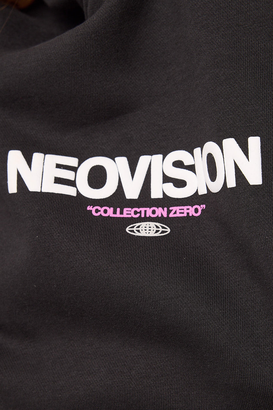 Neovision Exhibit Relaxed Hoodie Black – Universal Store