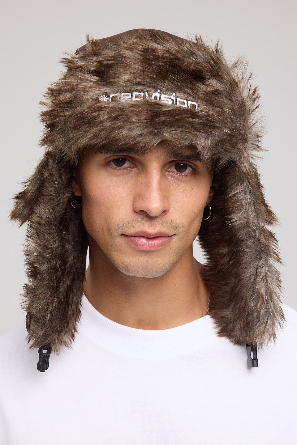 Neovision For The People Trapper Hat Brown – Universal Store