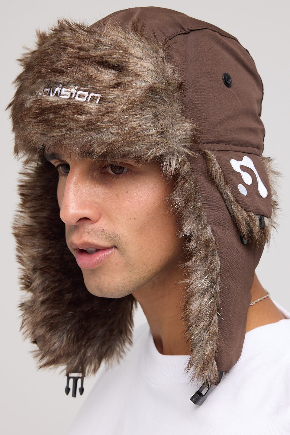 Neovision For The People Trapper Hat Brown – Universal Store