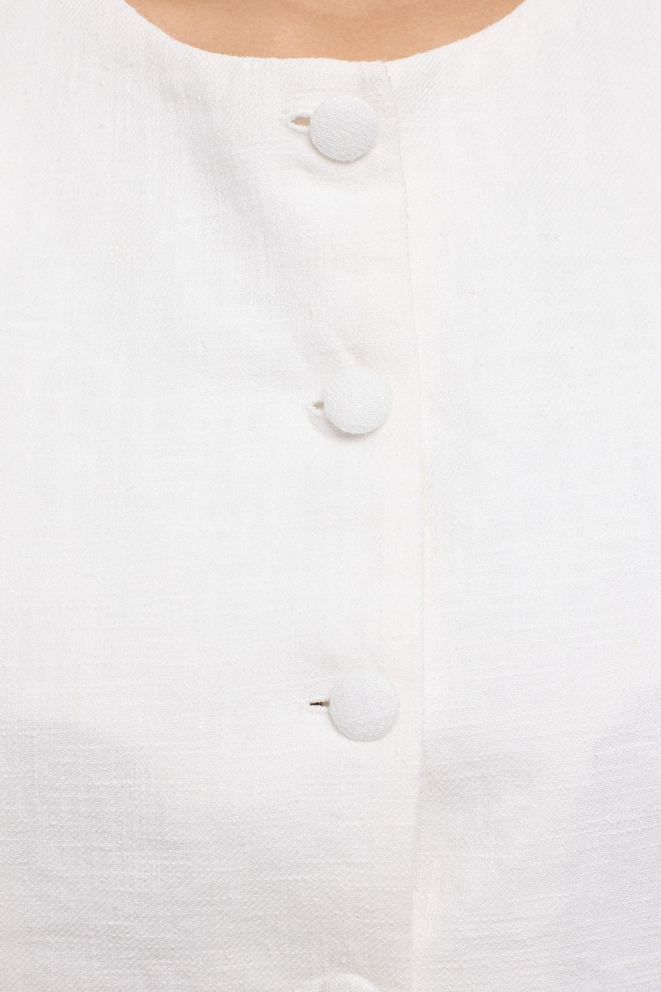 Perfect Stranger Menorca Long Line Vest White – Universal Store