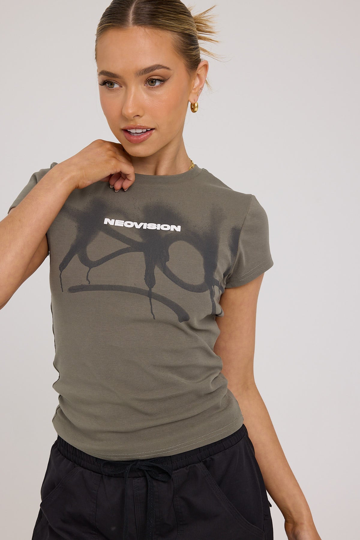 Shop For Women's Baby Tees – Universal Store