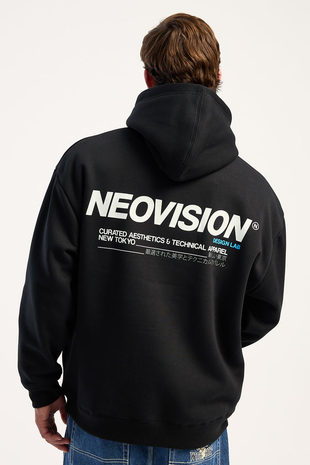 Neovision Nova Street Hoodie Black – Universal Store