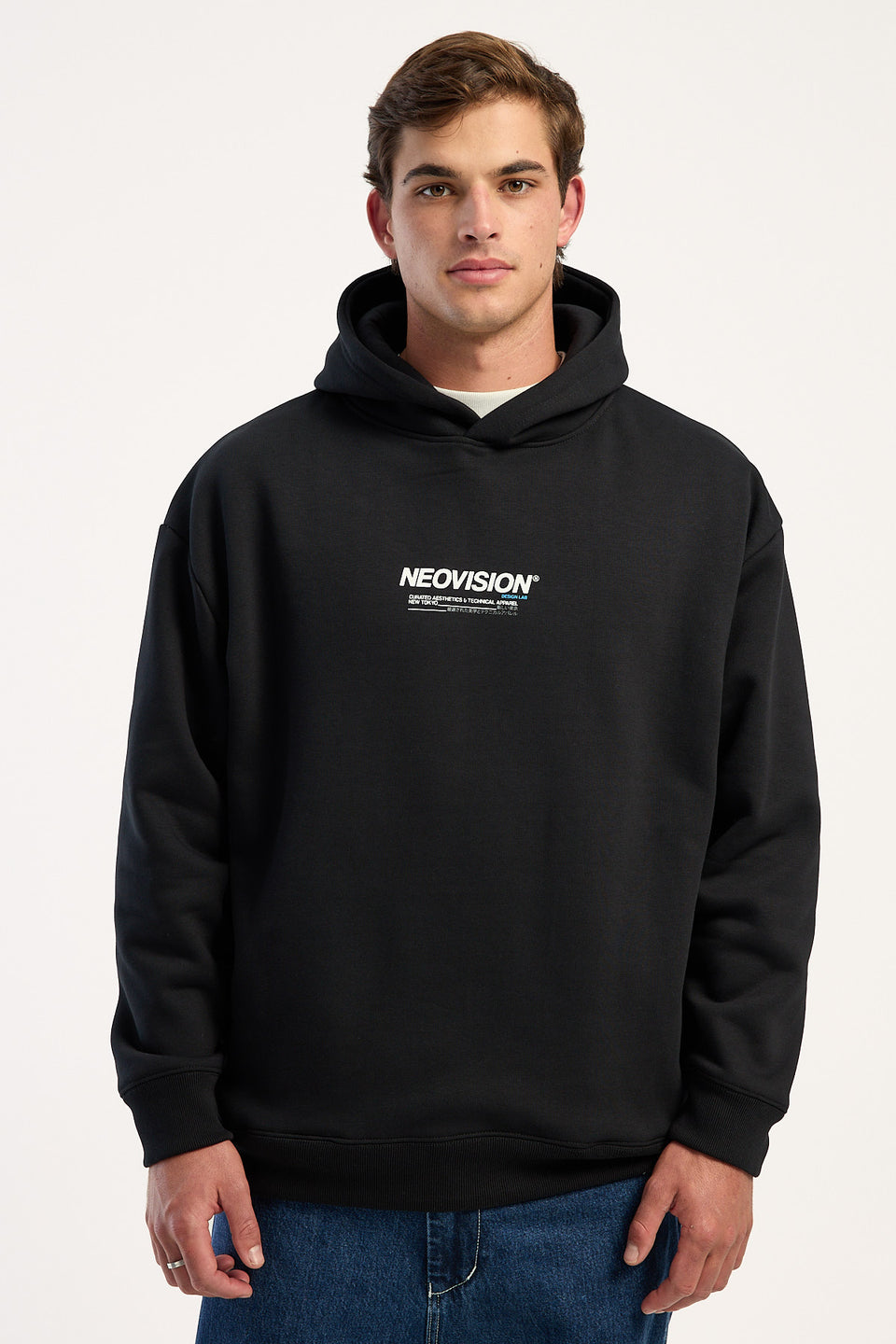 Neovision Nova Street Hoodie Black – Universal Store