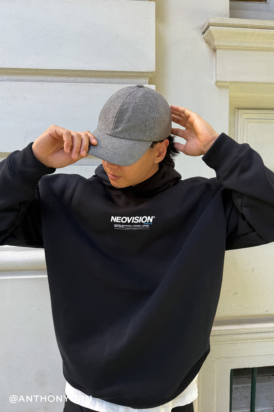 Neovision Nova Street Hoodie Black – Universal Store