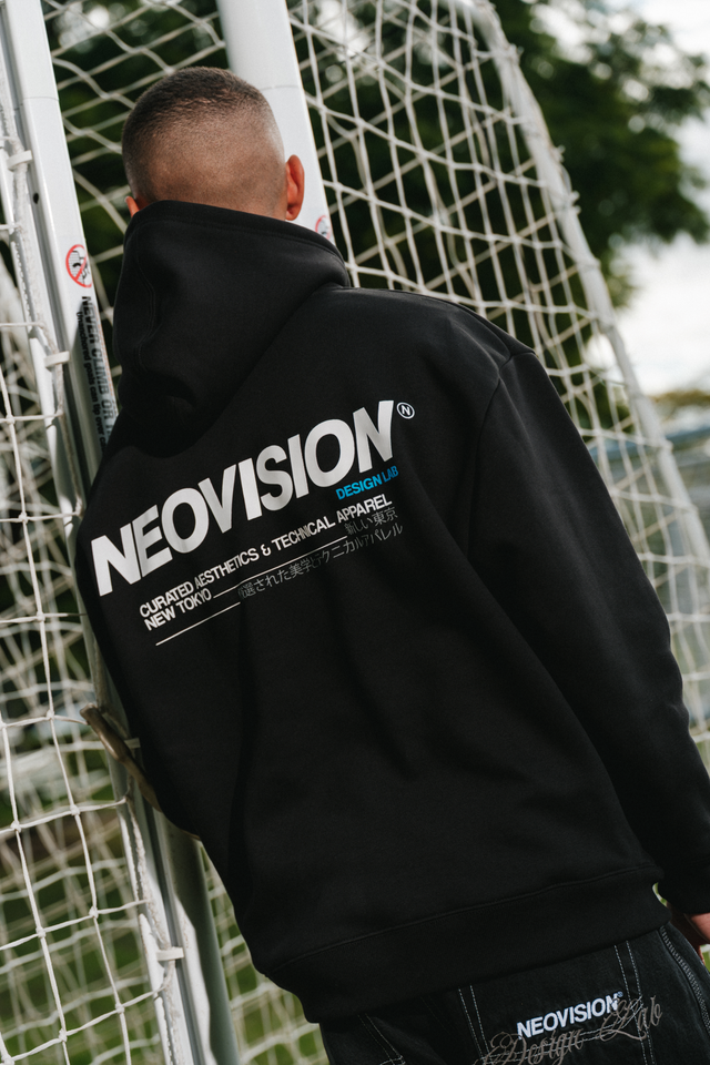 Neovision Nova Street Hoodie Black – Universal Store