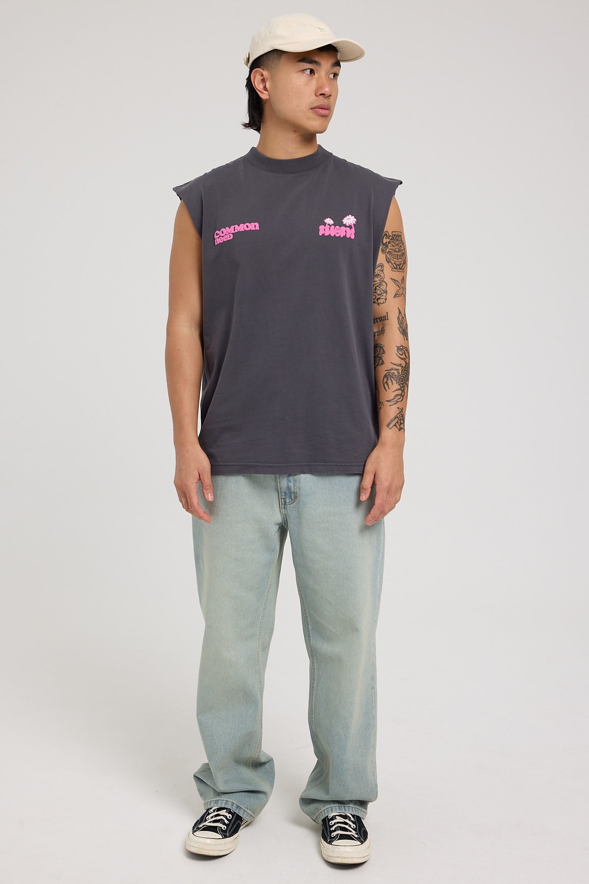 Shop For Men's Singlets & Muscle Tanks – Universal Store