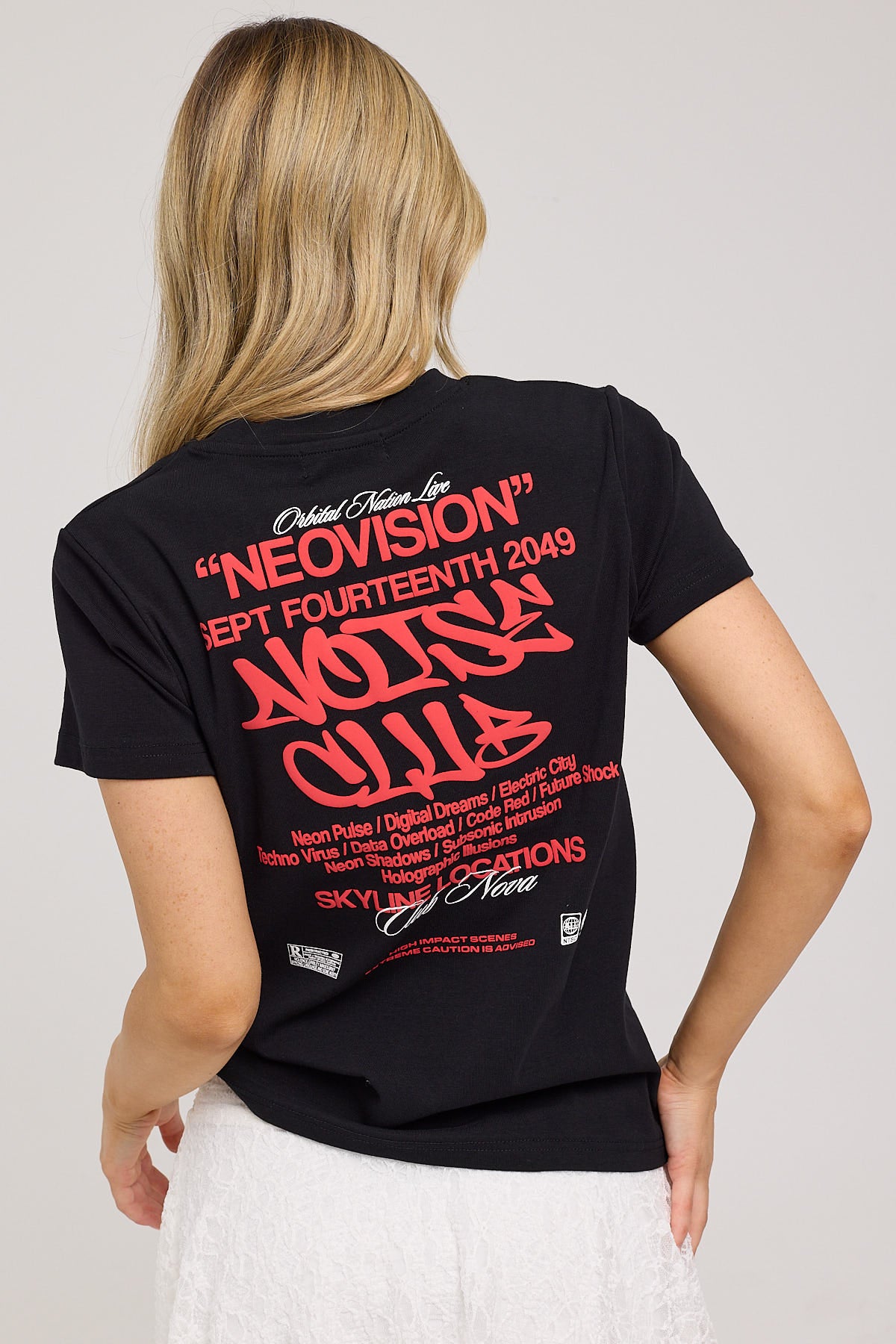 Shop For Women's Baby Tees – Universal Store