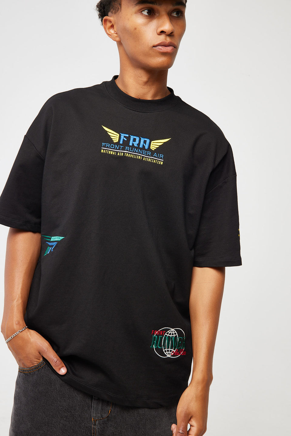 Front Runner Aviation Logo Tee Black – Universal Store