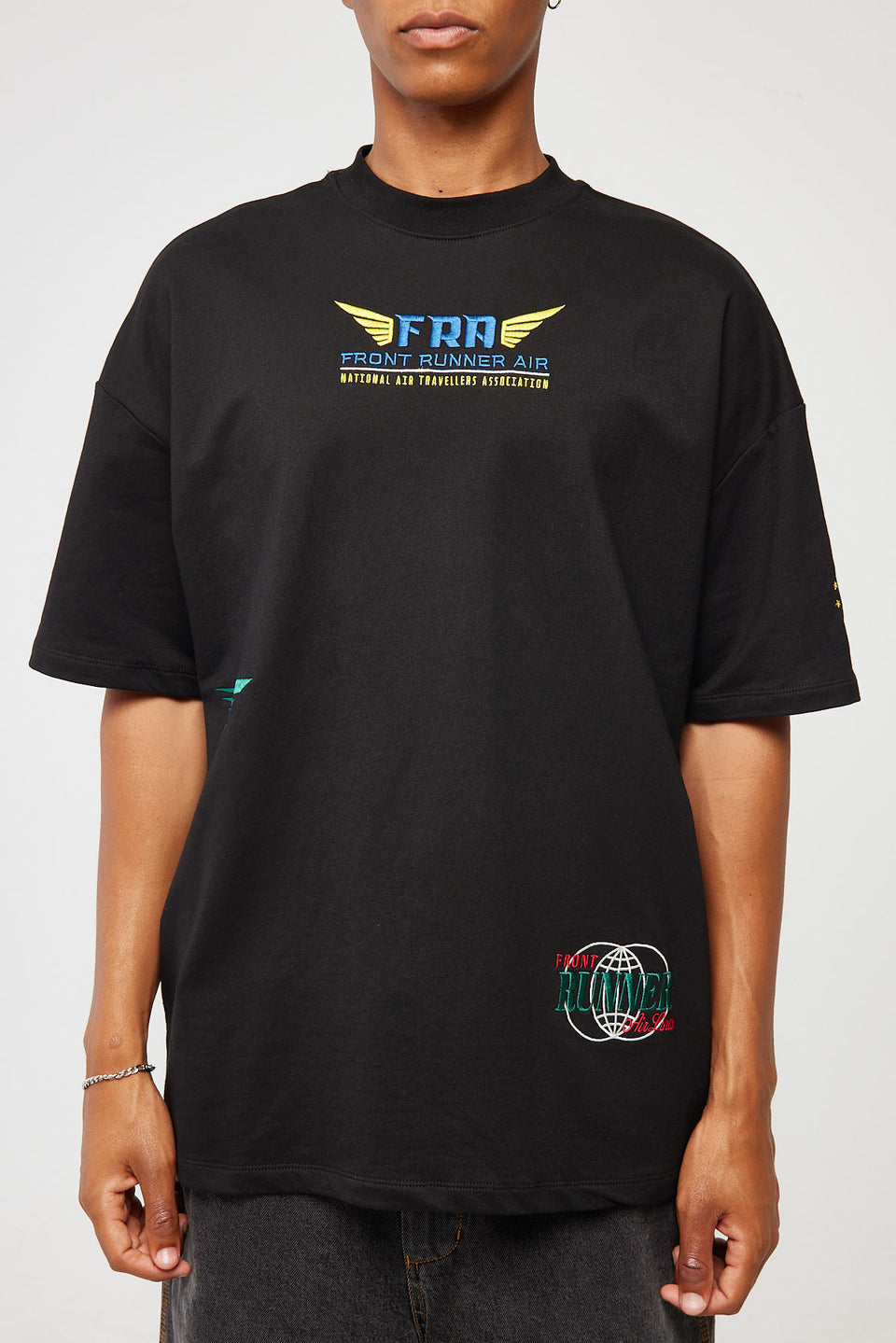 Front Runner Aviation Logo Tee Black – Universal Store