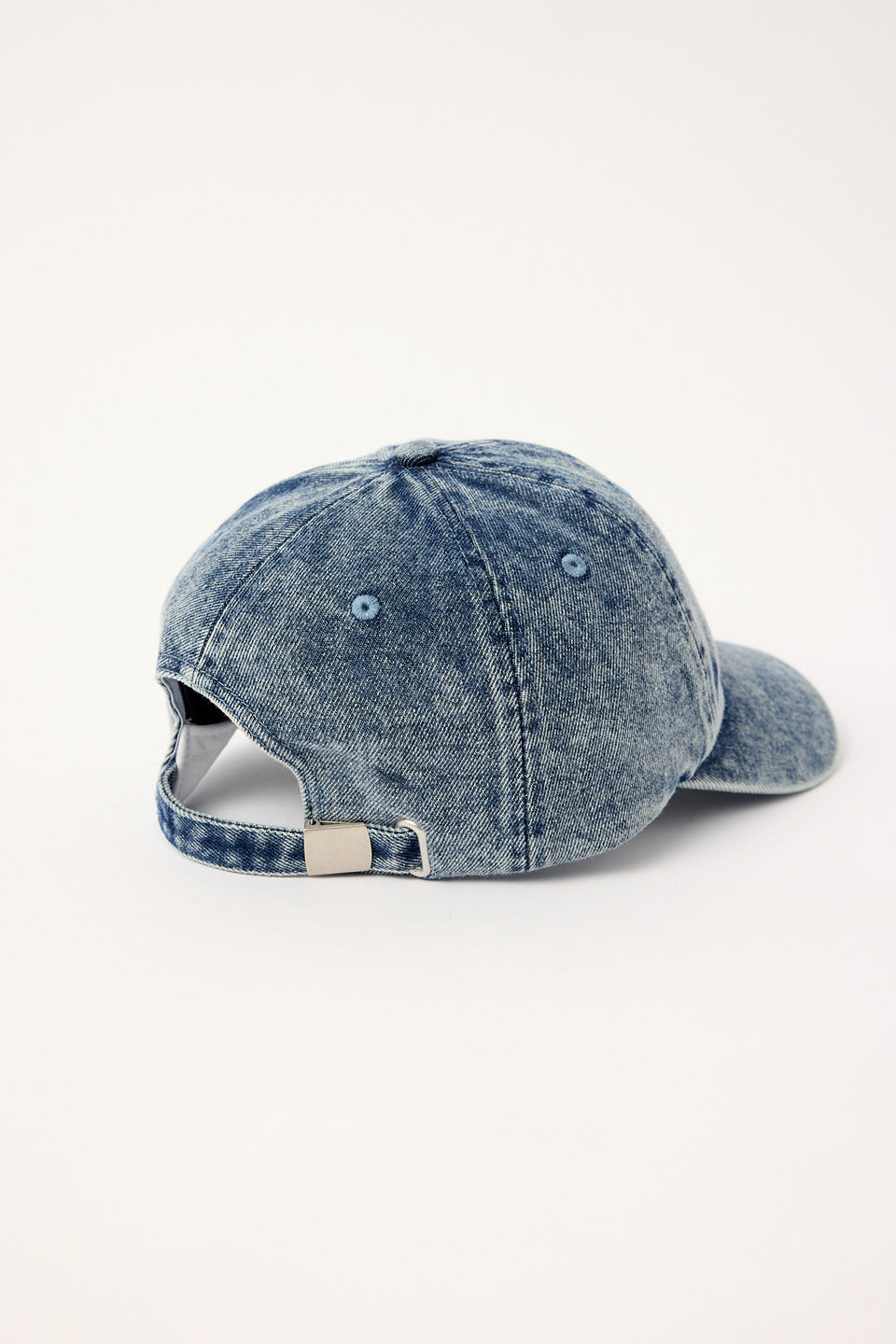Neovision Worn Soul Denim Cap Light Blue Denim – Universal Store